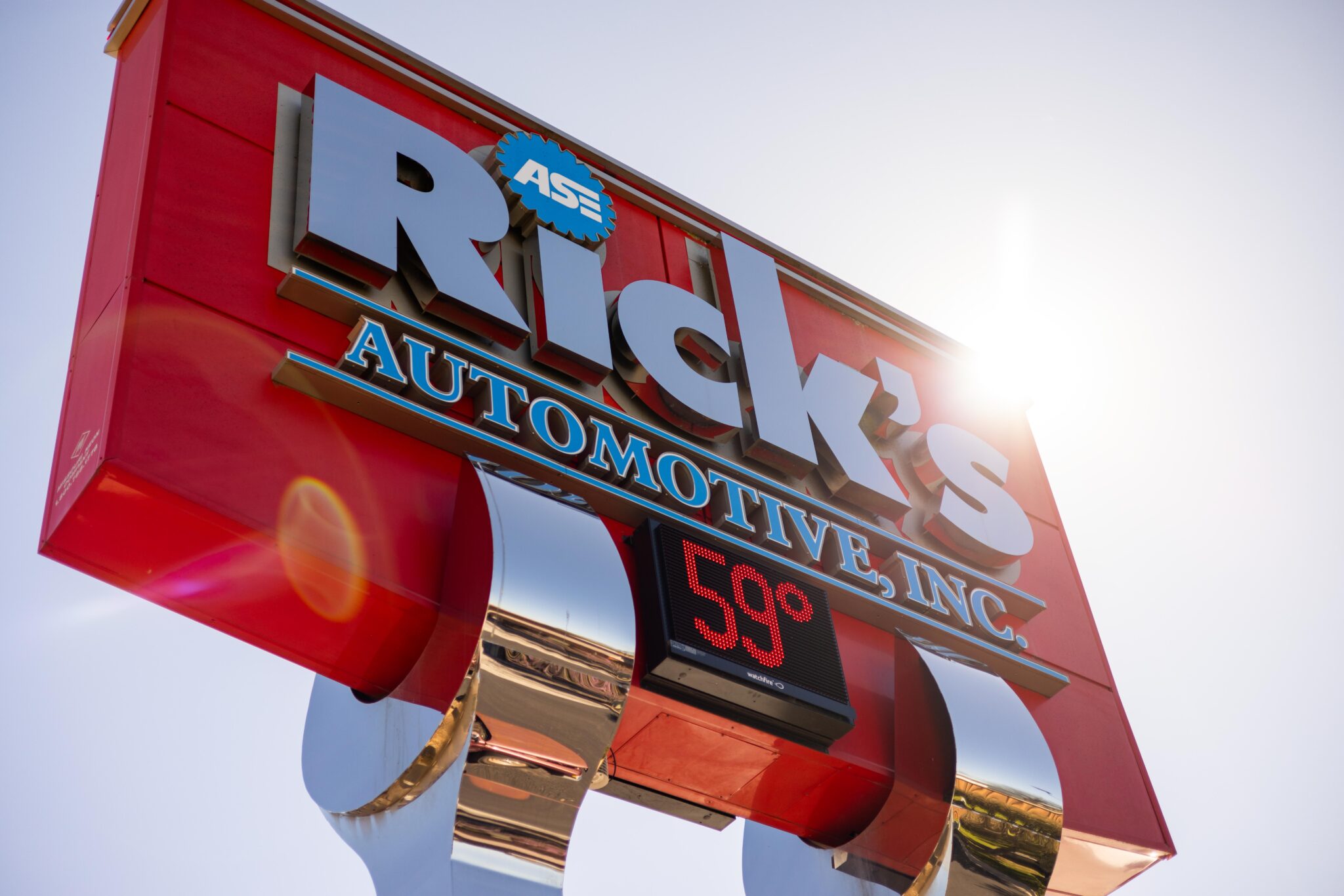 Rick's Automotive - 40 Years of Trusted Service
